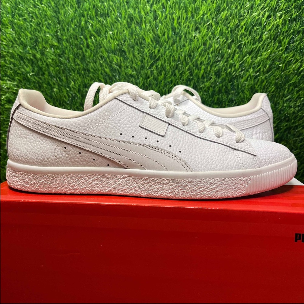 Tmc X Puma Clyde Og Triple White - Gem